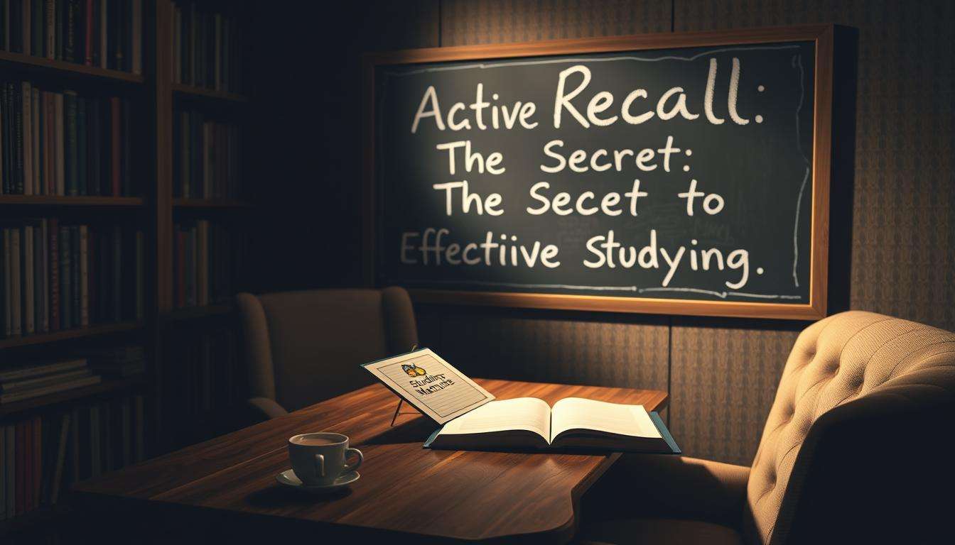 Active Recall: The Secret to Effective Studying