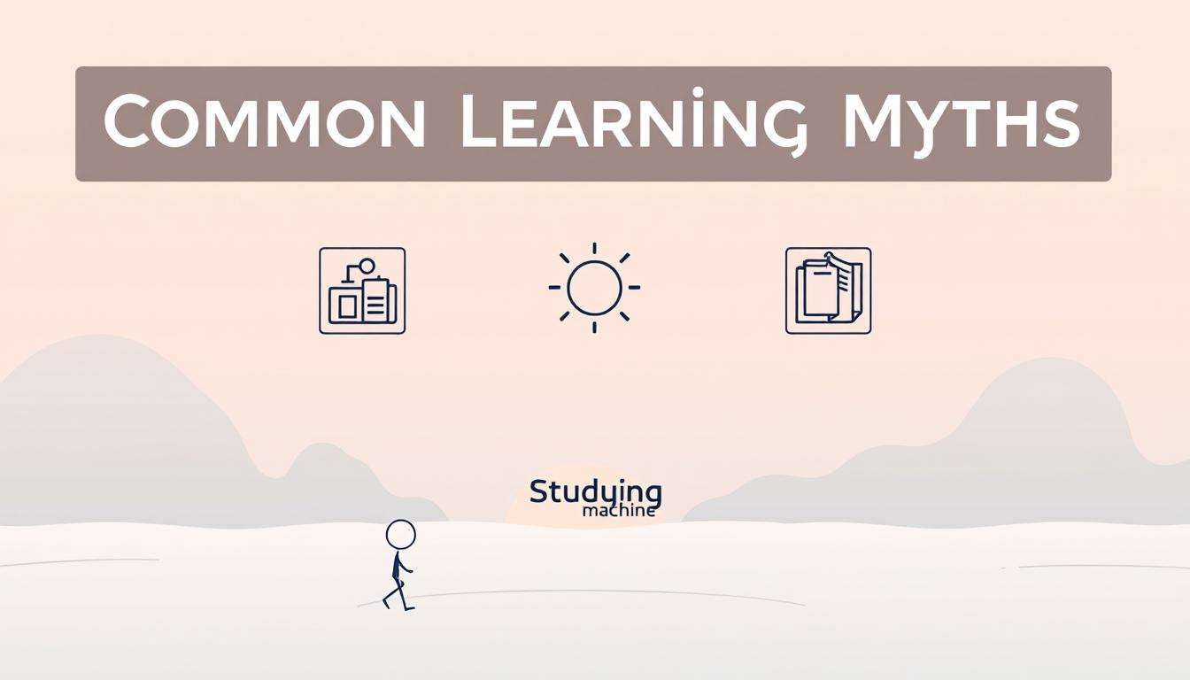 Uncovering the 5 Biggest Misconceptions About Learning