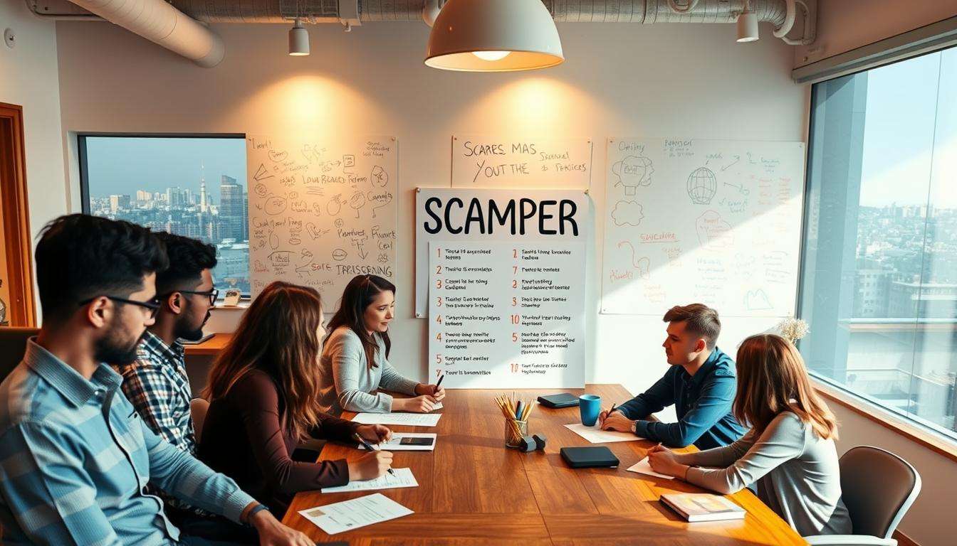 Boost Your Creativity with the SCAMPER Method