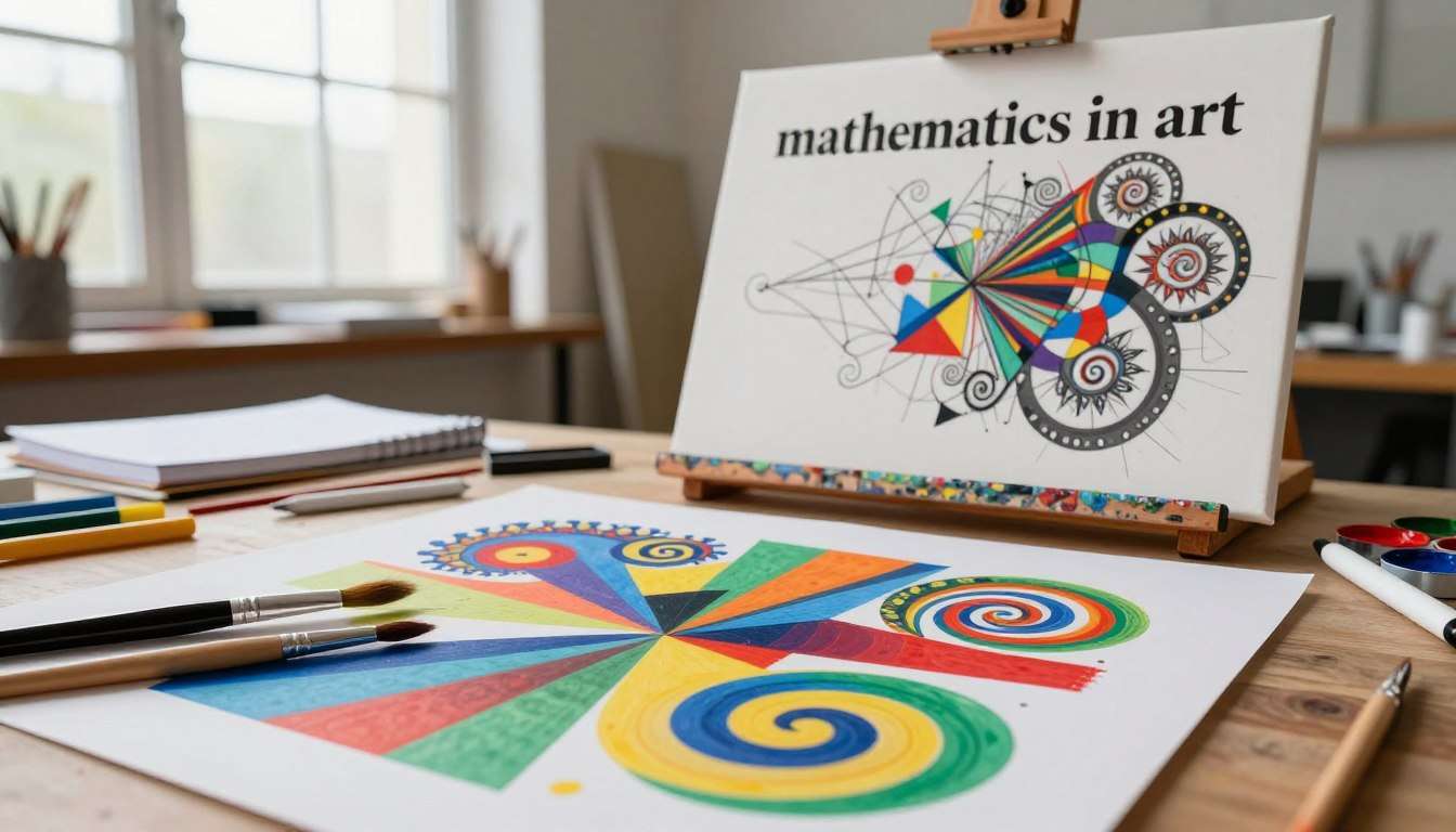 How Math Fuels Your Creativity: From Algorithms to Art