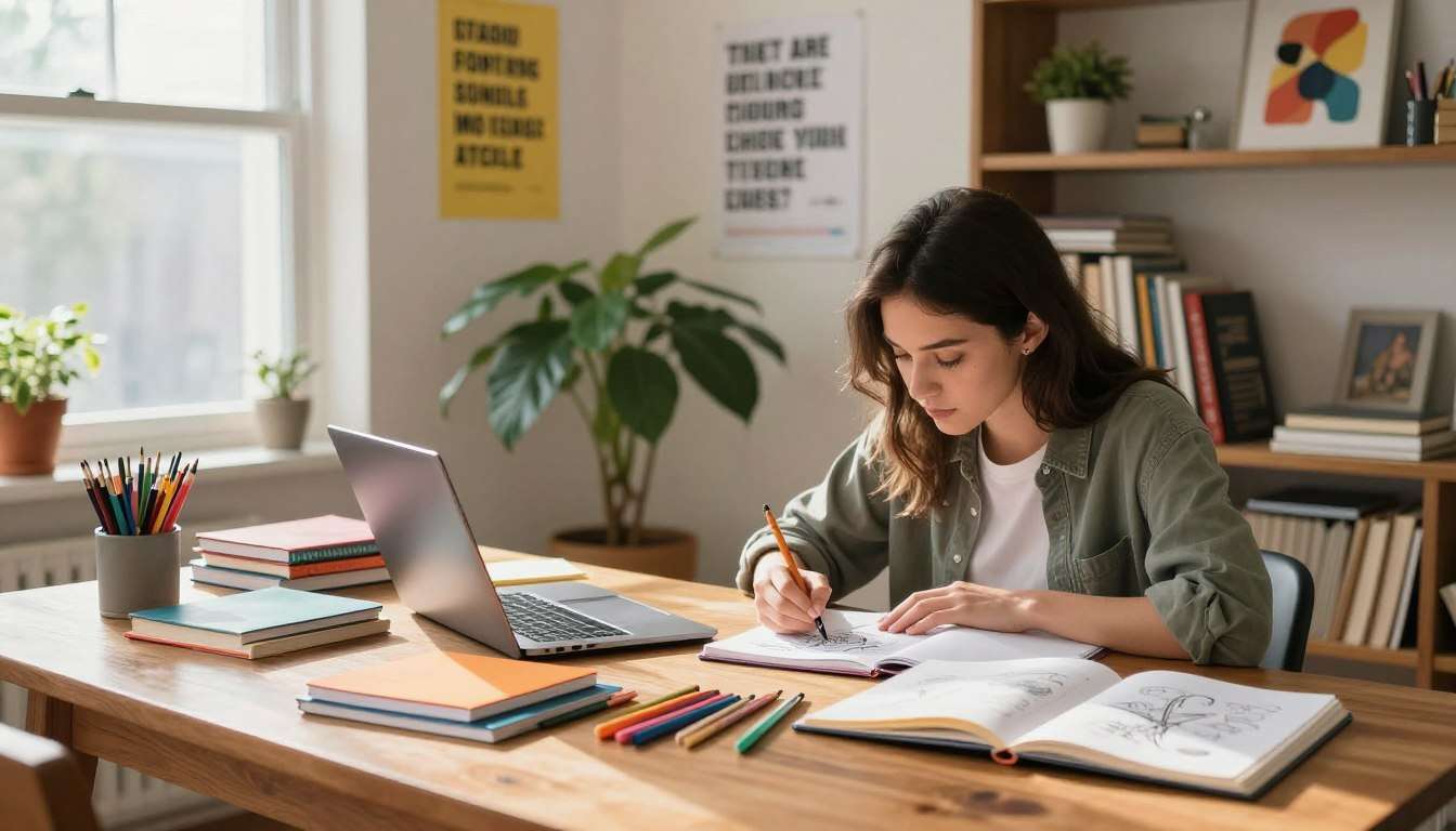 Unleash Your Creativity in Your Studies