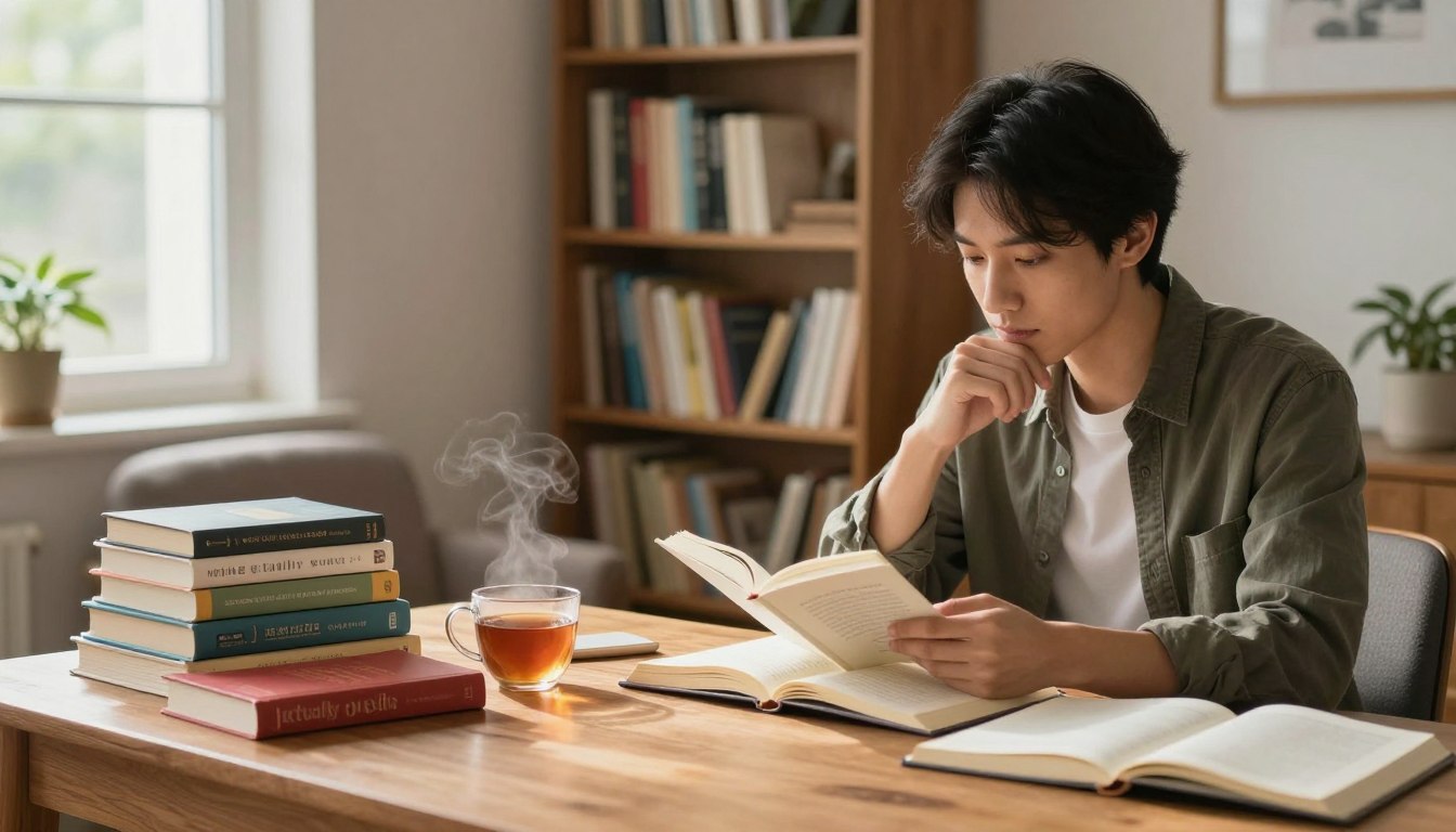 Why Re-Reading Is a Trap (And What Actually Works)