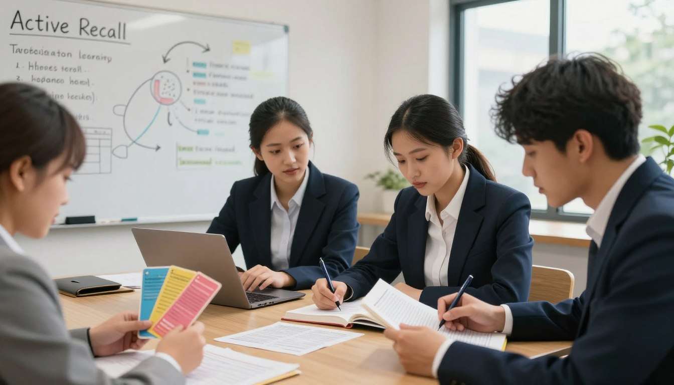 Boost Your Learning with Active Recall: The Proven Study Method