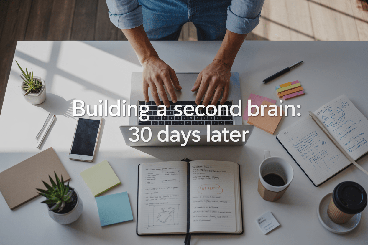 I Spent 30 Days Building a Second Brain—Here’s What Actually Changed | Studying Machine