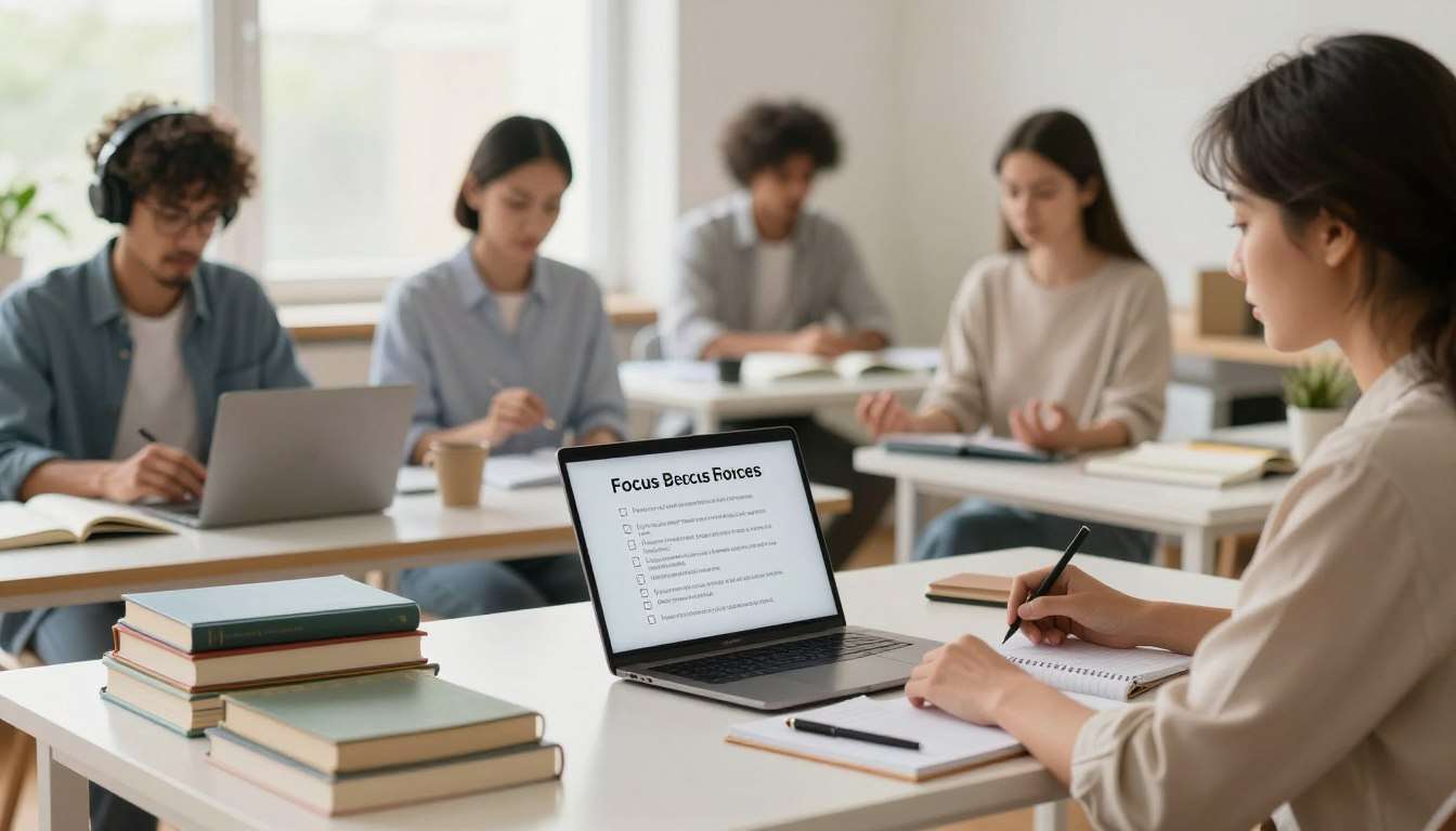 Unlock Your Studying Potential: 6 Science-Backed Focus Boosters
