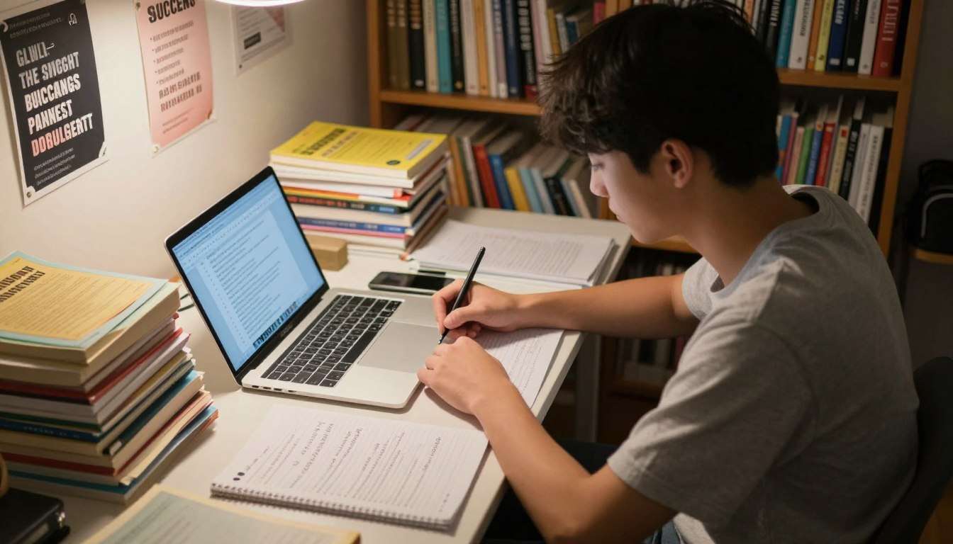 From F to A+ How to Turn Any Subject Around Before the Exam